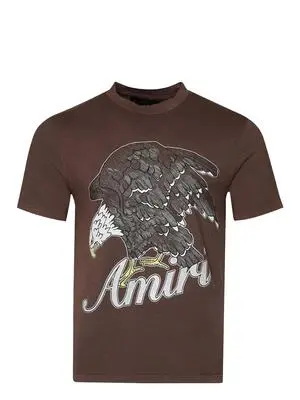 Amiri Eagle Tee - Black