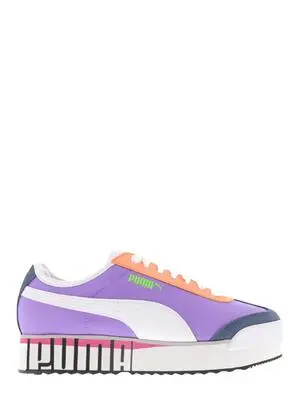 PUMA Roma Amor Logo Sneakers - Purple