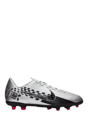 Nike Mercurial Vapor 13 Club Njr Fg Mg Gs Athletic Football Cleats - Silver