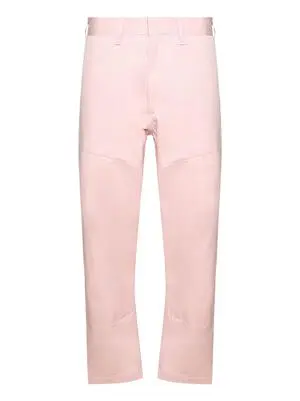 SAINT MXXXXXX Wide Leg Chino Pants - Pink