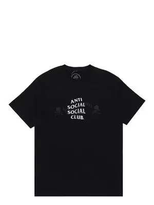 ANTI SOCIAL SOCIAL CLUB X Mastermind Mind Tee - Black