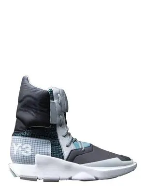 Adidas Noci High Top Sneakers - Black