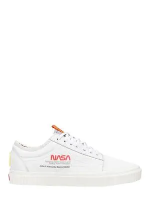 VANS Nasa X Old Skool 'space Voyager' Sneakers - White