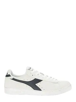 DIADORA Game Low Waxed Sneakers - White
