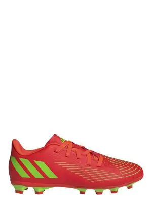 Adidas Predator Edge.4 Fg J Soccer Shoes - Red