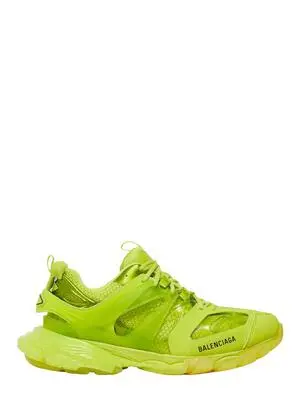 Balenciaga Track Sneaker With Clear Sole - Yellow