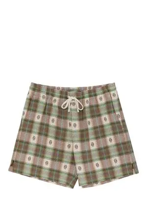 Aimé Leon Dore Patterned Leisure Short - Multicolor