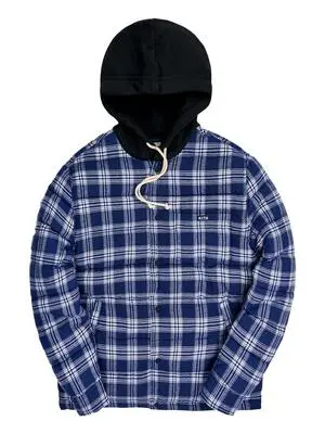 Kith Sterling Quilted Shirt Puffer - Blue