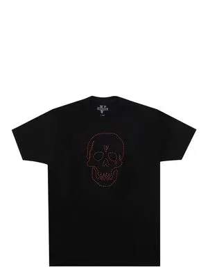 VLONE X Neighborhood Skull Short-sleeve T-shirt - Black