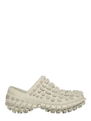 Balenciaga Defender Clog - Cream