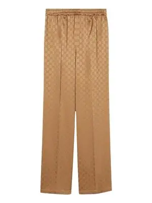 Gucci Jacquard Pants - Tan