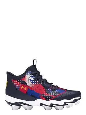 Under Armour Lace Up Athletic Sneakers - Blue