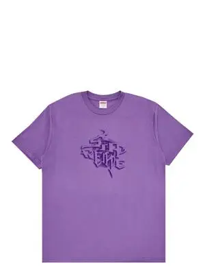 Supreme Smoke Tee - Purple