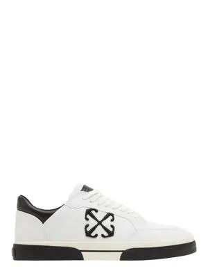 Off-White Low Vulcanized Sneakers - White