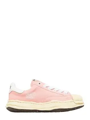 Mihara Yasuhiro Maison Mihara Yasuhiro Blakey OG Sole Vintage Canvas Low Pink