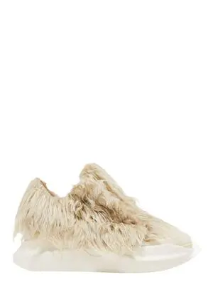 Rick Owens Strobe Abstract Low - Cream