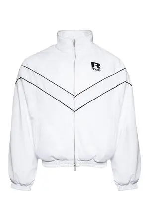 Rhude Piping Raglan Track Jacket - White