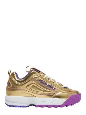 FILA Wwe X Disruptor 2 'sasha Banks' Sneakers - Gold