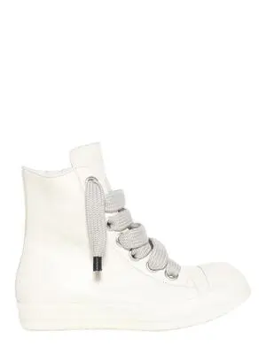 Rick Owens Porterville Jumbo Laced Sneakers - Cream