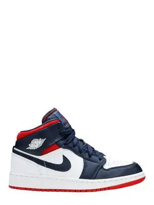 JORDAN 1 Mid Gs Sneakers - Blue