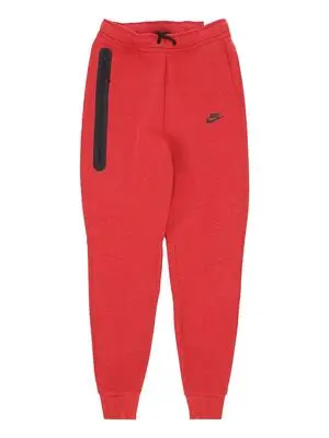 Nike Sportswear Tech Fleece Sweatpants - Red