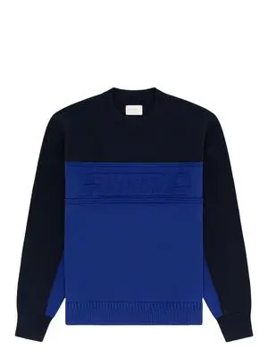 Aimé Leon Dore Sport Logo Crewneck Sweater - Blue