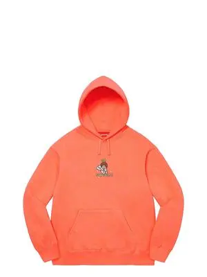 Supreme Angel Hooded Sweatshirt - Orange