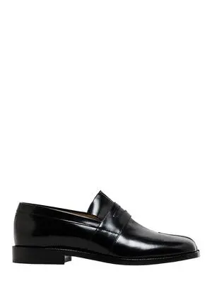 MAISON MARGIELA Tabi Penny Loafers - Black