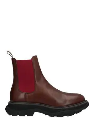 Alexander McQueen Tread Chelsea Boot - Brown