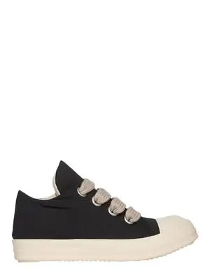 Rick Owens Hollywood Jumbo Lace Puffer Low - Black