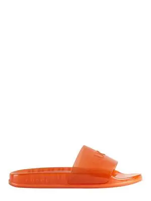 Gucci Slide Sandal - Orange