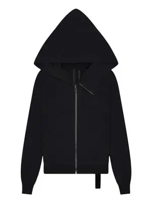 Rick Owens Mountain Hoodie - Black