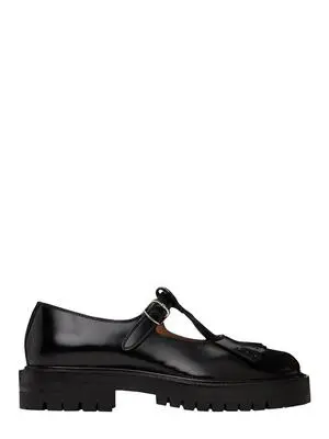 MAISON MARGIELA Tabi County Mary Jane Loafer - Black