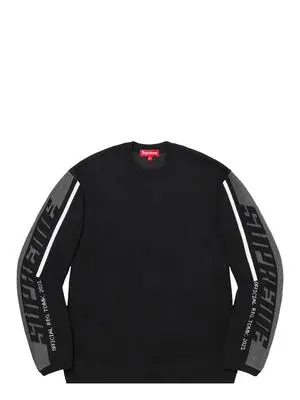 SUPREME Sleeve Stripe Sweater