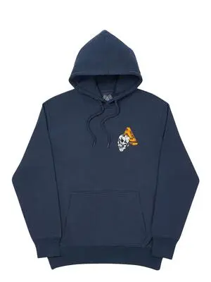 PALACE Tri-crusher Hood - Blue