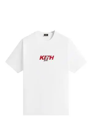 Kith For Peanuts Snoopy Skateboard Tee - White