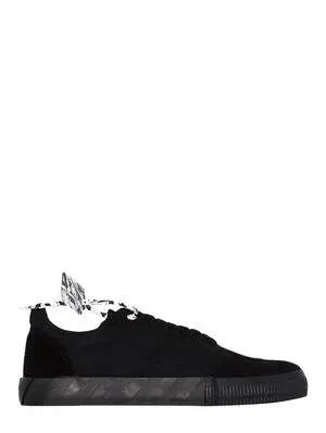 Off-White Vulc Low Sneakers - Black