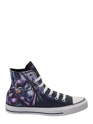 CONVERSE DC Comics X Chuck Taylor All Star High 'Catwoman' Purple