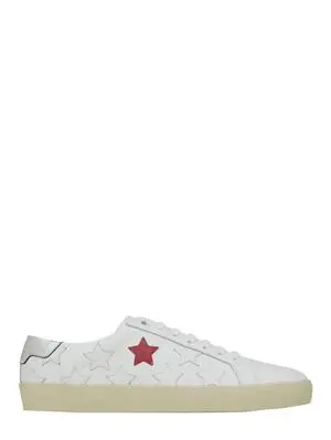 Saint Laurent Court Classic Sl-06 California Low Sneakers - White