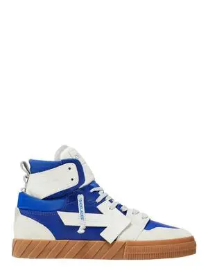 Off-White Floating Arrow High-top Sneakers - Blue