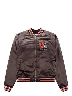 PALY HOLLYWOOD Cassavettes Bomber Jacket - Brown
