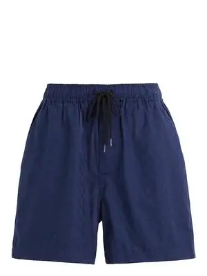 COACH Restored Jacquard Woven Shorts - Navy Signature