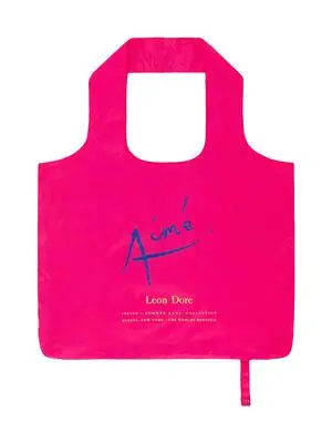 Aimé Leon Dore Packable Logo Tote - Pink