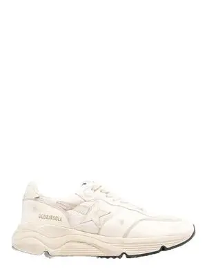 GOLDEN GOOSE Running Sole Sneakers - Cream