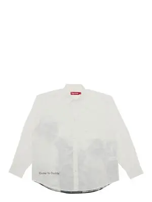 Supreme X Aphex Twin Shirt - White