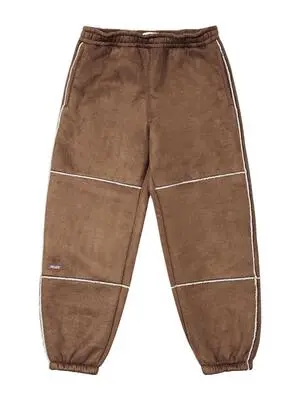 PALACE Sherpa Faux Suede Jogger - Brown