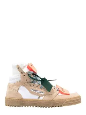 Off-White Off-court 3.0 High Sneakers - Brown