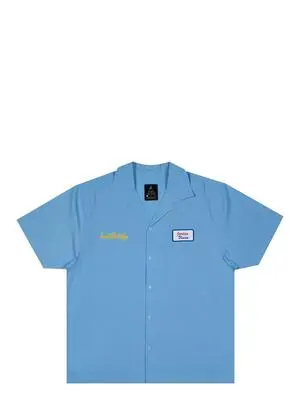 JORDAN X Union La Mechanic Shirt - Blue