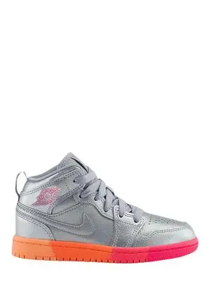 JORDAN Air Jordan 1 Mid PS Sneakers Silver