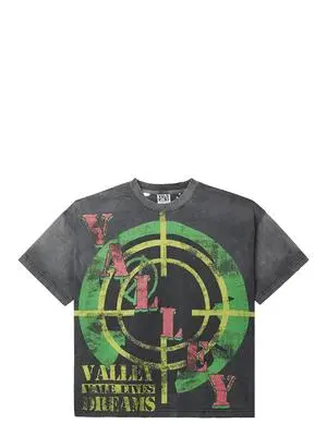 VALE FOREVER Target Graphic Tee - Black